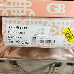 Gianni Bini | Shoes | Nib Gianni Bini Tough Chic Shoes | Poshmark